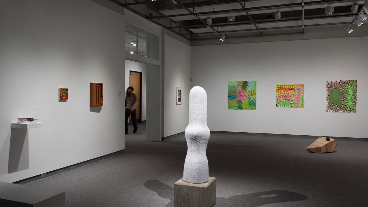 Eisentrager-Howard Gallery | School of Art, Art History & Design ...