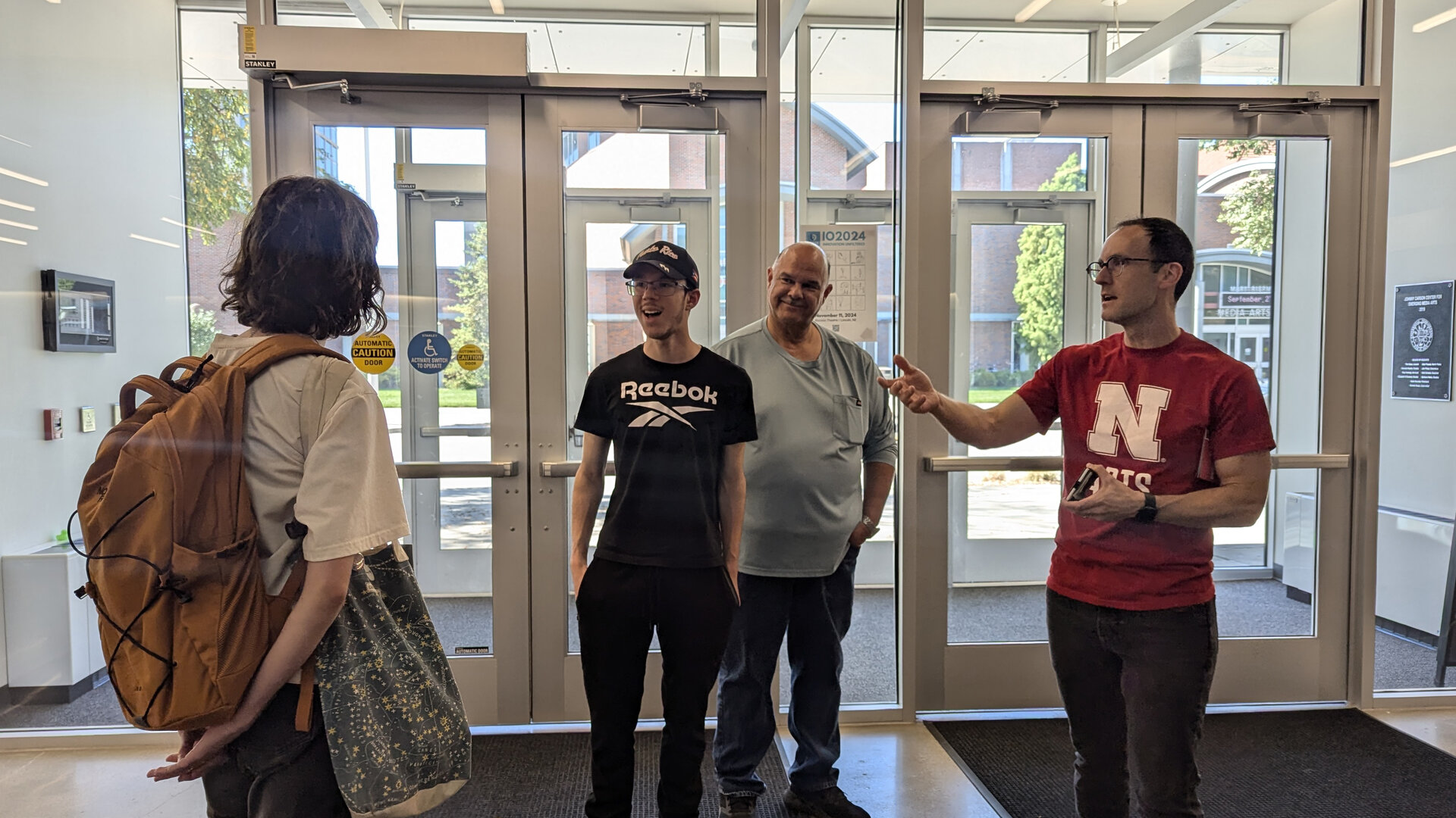 Schedule a Visit | School of Art, Art History & Design | Hixson-Lied College of Fine and ...