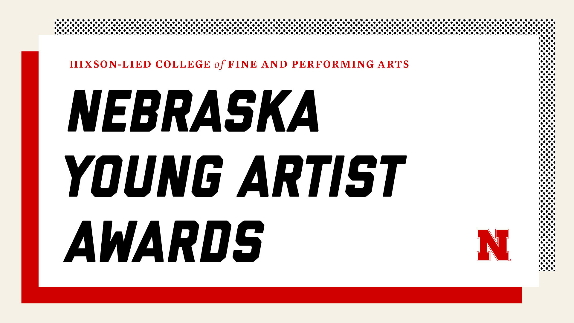 60 students chosen as Nebraska Young Artist Award winners | Hixson-Lied College of Fine and ...