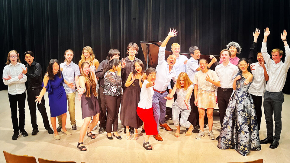 Registration is open for Lied Piano Academy | Glenn Korff School of ...